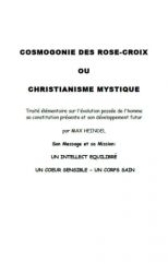 Heindel Max - Cosmogonie des Rose-Croix - Histoire Ebook