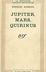 Dumézil Georges - Jupiter, Mars, Quirinus - Histoire Ebook