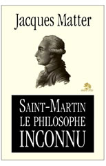 Matter Jacques - Saint-Martin, Le philosophe inconnu - Histoire Ebook